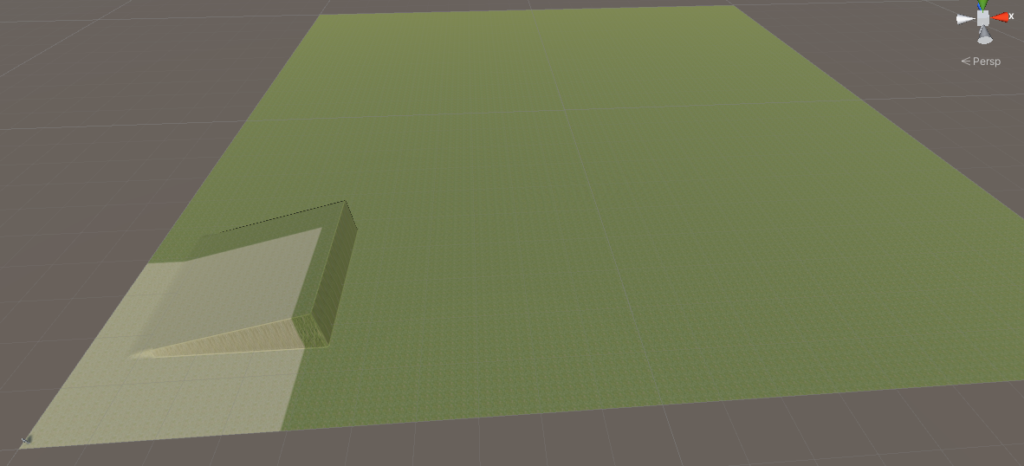 【Unity Terrain C#】Script で地面(アルファマップ) を作成する | 在宅プログラマーの迷走記