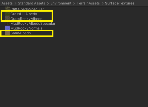 【Unity Terrain C#】Script で地面(アルファマップ) を作成する | 在宅プログラマーの迷走記