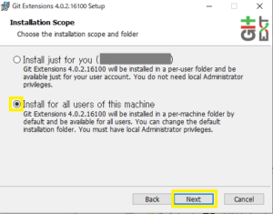 GitExtensions をインストールする | 在宅プログラマーの迷走記